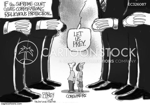 Religious Exemption Cartoons and Comics - funny pictures from CartoonStock