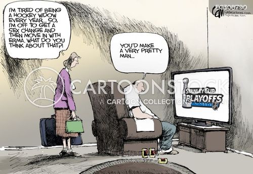 Passionate Fans Cartoons and Comics - funny pictures from CartoonStock