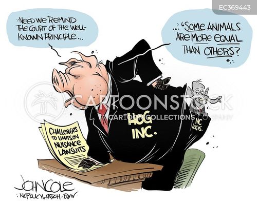 Pork Industry Cartoons and Comics - funny pictures from CartoonStock