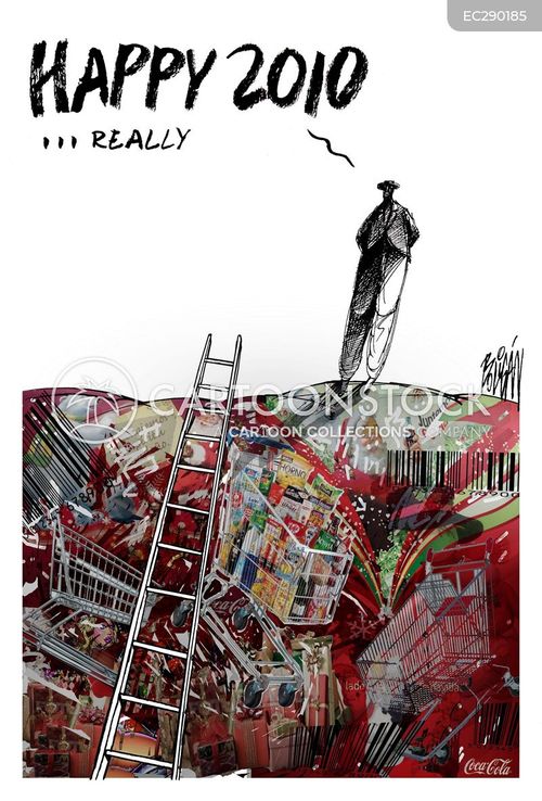 Discarded Holiday Items Cartoons and Comics - funny pictures from ...