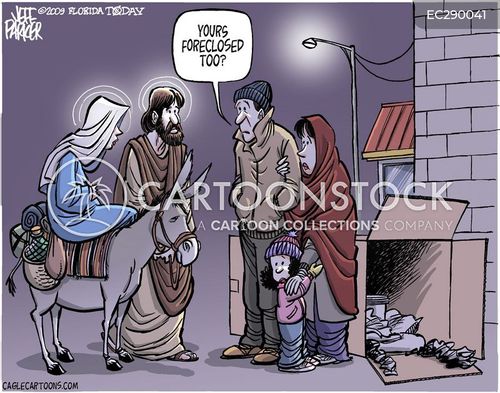 Public Housing Cartoons and Comics - funny pictures from CartoonStock