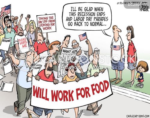 Labor Day Holiday Cartoons and Comics - funny pictures from CartoonStock