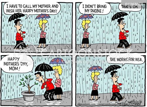 Mothering Sunday Cartoons and Comics - funny pictures from CartoonStock