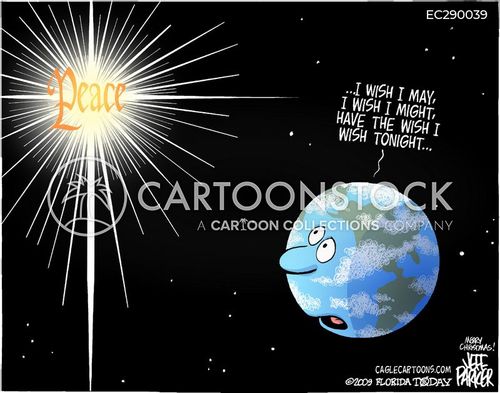 Peaceful Living Cartoons and Comics - funny pictures from CartoonStock