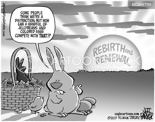 Easter Sunrise Service Cartoons and Comics - funny pictures from ...
