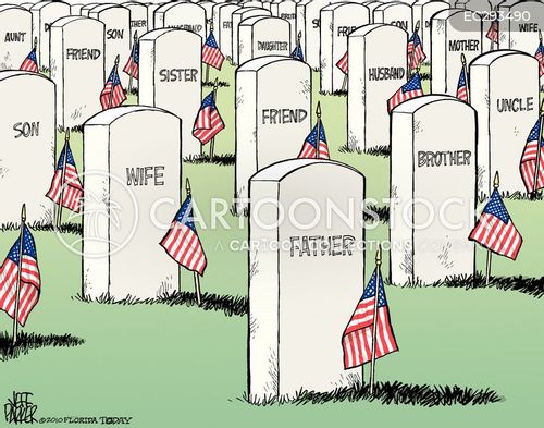 War Remembrance Cartoons and Comics - funny pictures from CartoonStock