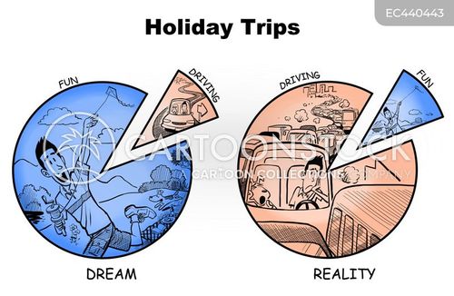 Cycling Holiday Cartoons and Comics - funny pictures from CartoonStock