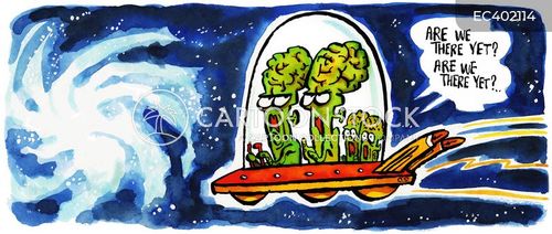 Alien Family Cartoons and Comics - funny pictures from CartoonStock