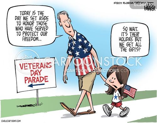 Veterans Legacy Cartoons and Comics - funny pictures from CartoonStock