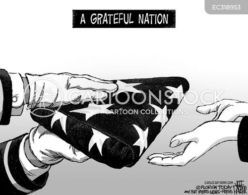 Military Remembrance Cartoons and Comics - funny pictures from CartoonStock