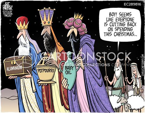 Holiday Purchases Cartoons and Comics - funny pictures from CartoonStock