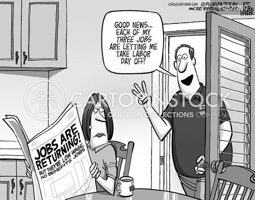 Labor Day Holiday Cartoons and Comics - funny pictures from CartoonStock