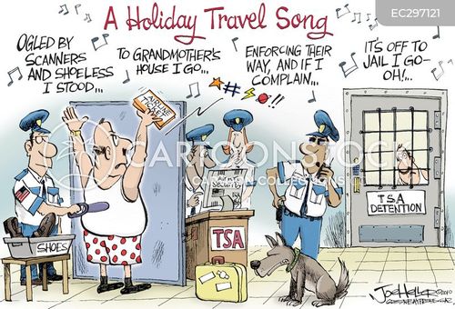 Travel Stress Cartoons and Comics - funny pictures from CartoonStock