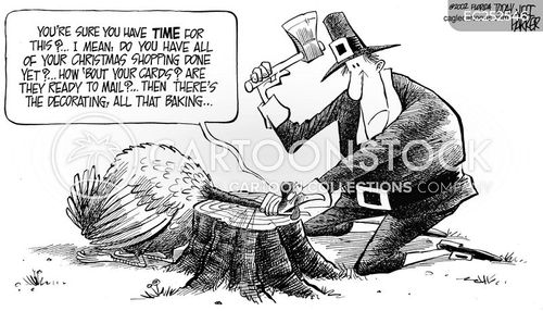 Holiday Prep Cartoons and Comics - funny pictures from CartoonStock