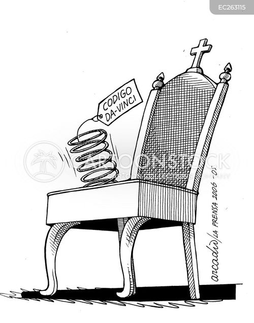 Sacred Art Cartoons and Comics - funny pictures from CartoonStock