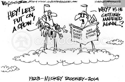 Rooney Family Cartoons and Comics - funny pictures from CartoonStock