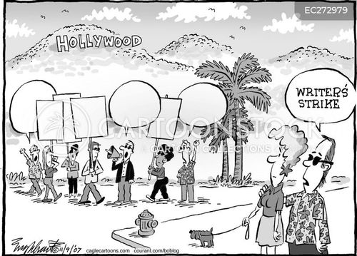 Drama Film Cartoons and Comics - funny pictures from CartoonStock