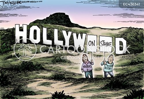 Hollywood Heartthrobs Cartoons and Comics - funny pictures from ...