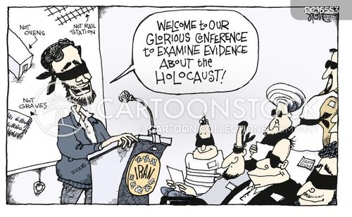 Holocaust Denial Controversy Cartoons and Comics - funny pictures from ...
