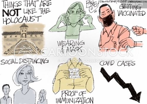 Holocaust Comparison Cartoons and Comics - funny pictures from CartoonStock