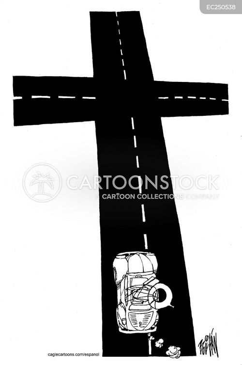 Religious Journey Cartoons and Comics - funny pictures from CartoonStock