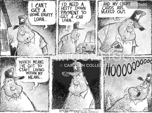 Mortgage-free Cartoons and Comics - funny pictures from CartoonStock
