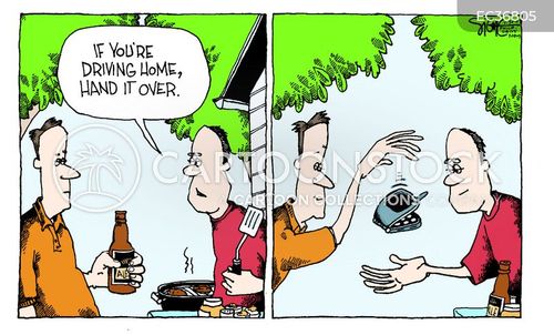 Driving Home Cartoons and Comics - funny pictures from CartoonStock