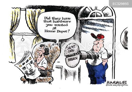 Caricatura De Homer De Home Depot