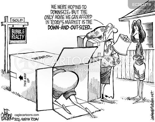 Home Affordability Cartoons and Comics - funny pictures from CartoonStock