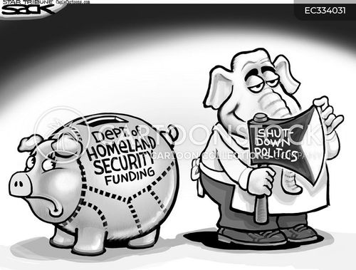 Homeland Insecurity Cartoons and Comics - funny pictures from CartoonStock