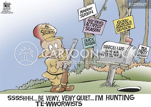 Rural Security Cartoons and Comics - funny pictures from CartoonStock