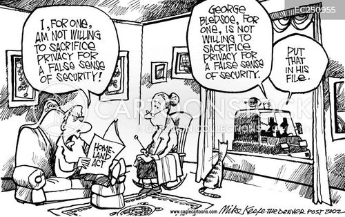 Surveillance Technology Cartoons and Comics - funny pictures from ...