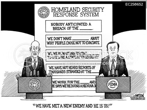 Hazard Mitigation Cartoons and Comics - funny pictures from CartoonStock