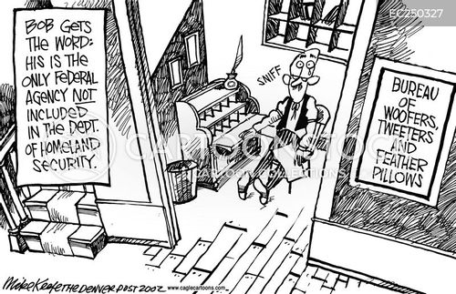 Political Security Cartoons and Comics - funny pictures from CartoonStock