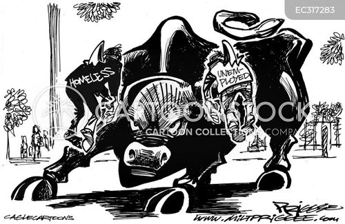 Economic Renewal Cartoons and Comics - funny pictures from CartoonStock