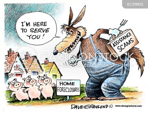 Homeowner Assistance Cartoons and Comics - funny pictures from CartoonStock