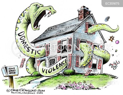 Cycle Of Violence Cartoons and Comics - funny pictures from CartoonStock