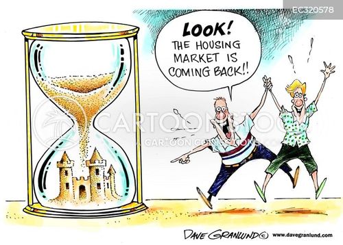 Urban Housing Cartoons and Comics - funny pictures from CartoonStock