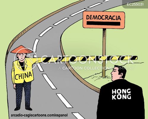 Pro-democracy Cartoons and Comics - funny pictures from CartoonStock