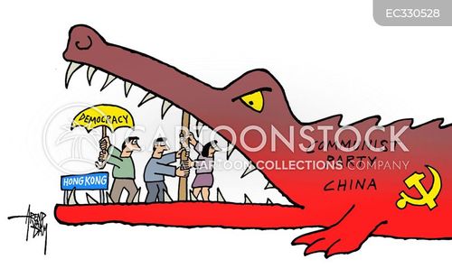 Pro-democracy Cartoons and Comics - funny pictures from CartoonStock