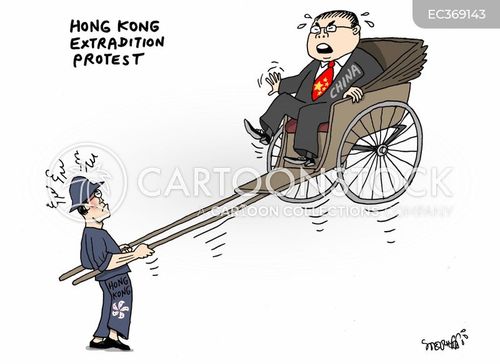 Repatriation Cartoons and Comics - funny pictures from CartoonStock