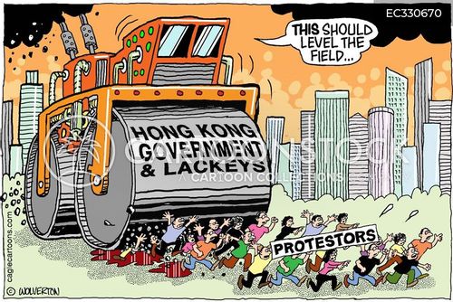 Democracy Advocacy Cartoons and Comics - funny pictures from CartoonStock