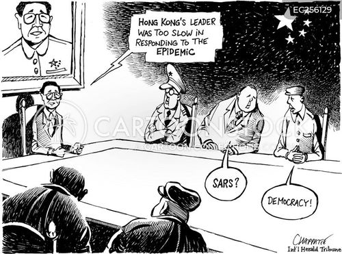 Leader Of China Cartoons and Comics - funny pictures from CartoonStock