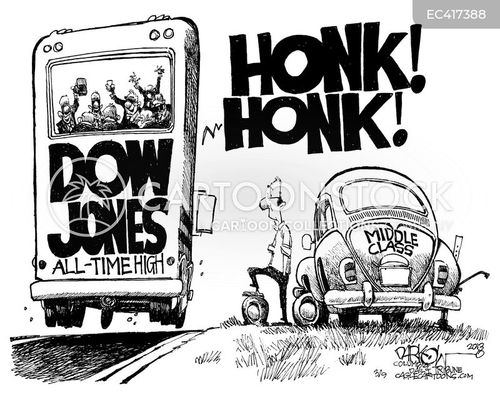 Socioeconomic Gap Cartoons and Comics - funny pictures from CartoonStock