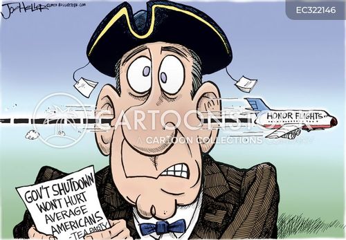 Honor Flights Cartoons and Comics - funny pictures from CartoonStock
