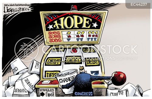 Economic Gamble Cartoons and Comics - funny pictures from CartoonStock