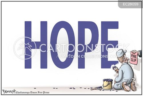 Slim Hope Cartoons and Comics - funny pictures from CartoonStock