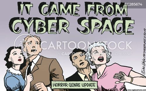 Cyberspace Security Cartoons and Comics - funny pictures from CartoonStock