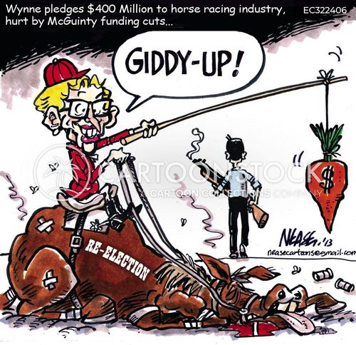 Horse Show Cartoons and Comics - funny pictures from CartoonStock