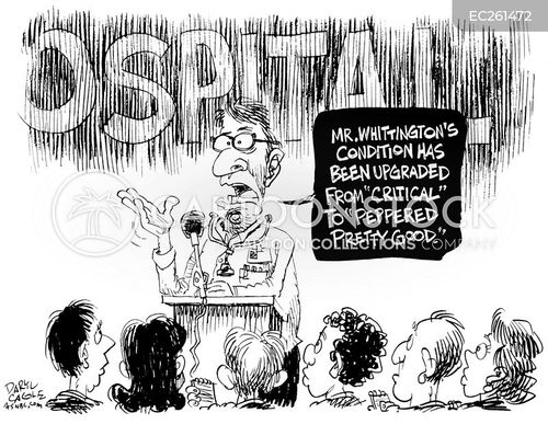 News Conference Cartoons and Comics - funny pictures from CartoonStock